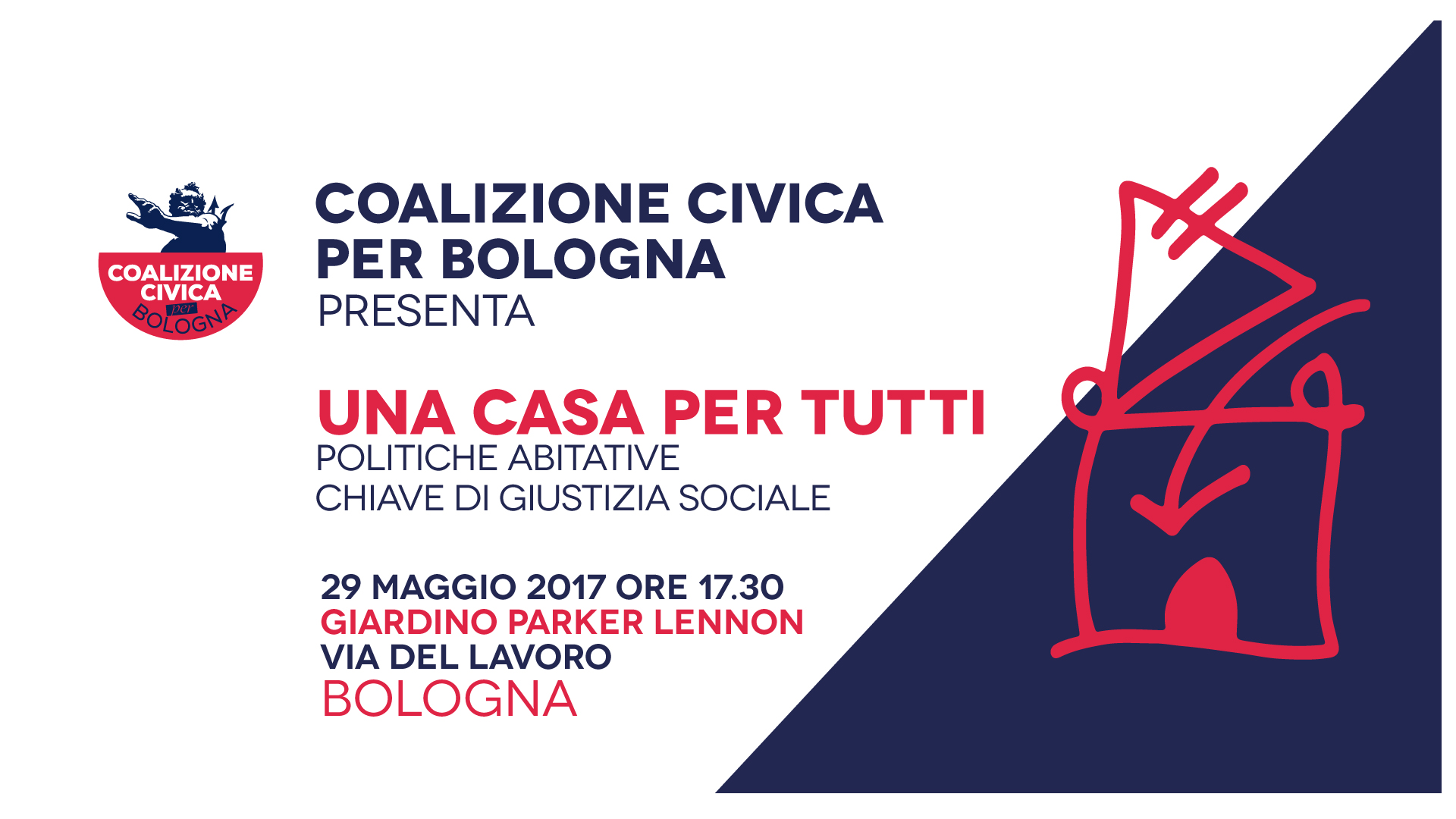 Una casa per tutti - Coalizione Civica per Bologna