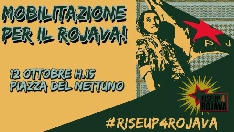 Solidarietà alla popolazione del Rojava. Tutti gli appuntamenti a ...