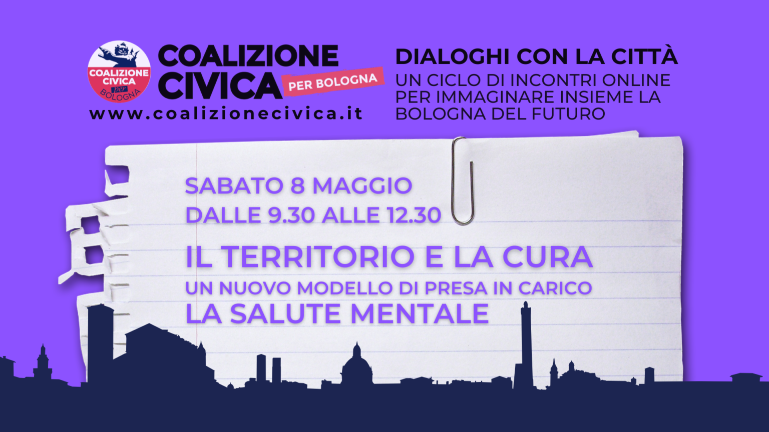Dialoghi con la città – Coalizione Civica per Bologna