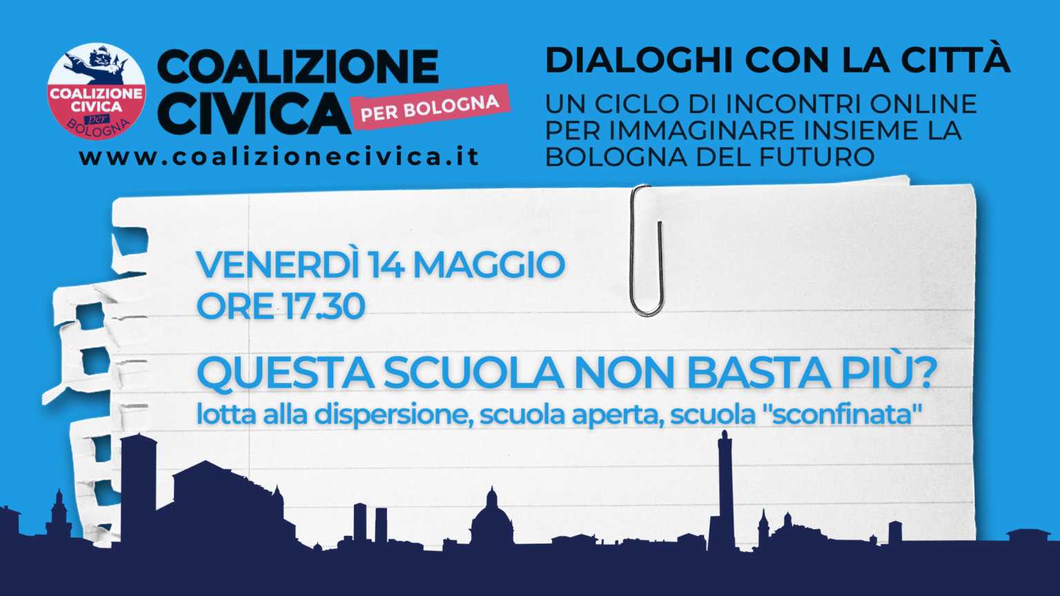 Dialoghi con la città – Coalizione Civica per Bologna