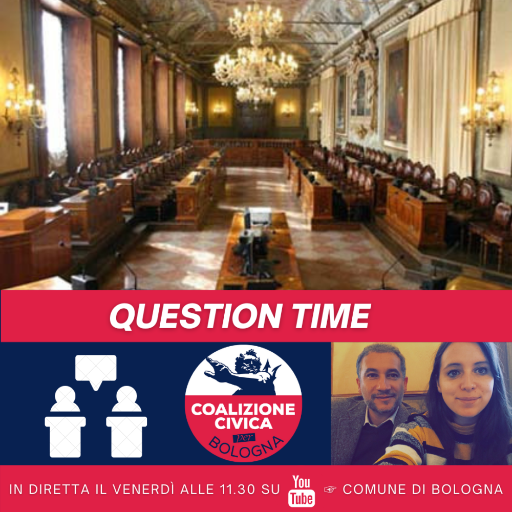 Question Time – Coalizione Civica per Bologna